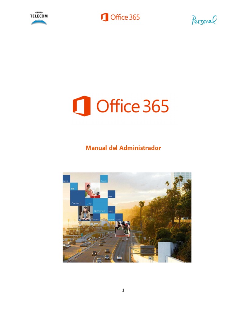 Manual Administrador Office 365 | PDF | Oficina 365 | Usuario (informática)