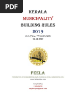 Tamil Nadu Building Rules 2019 Overview | PDF | Space