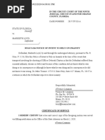 Motion To Continue Trial - 1 of 4 - Bannister Adv State of Florida | PDF | Continuance | Eighth ...