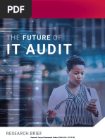 Sample IT Audit Report | PDF | Audit | Internal Control