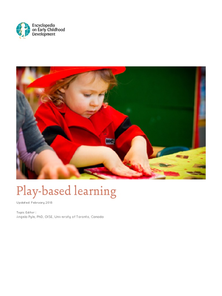Play Based Learning | PDF