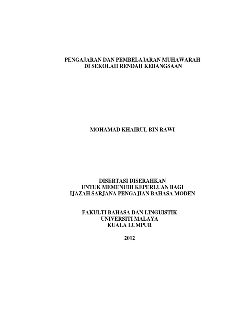 Teks Hiwar | PDF