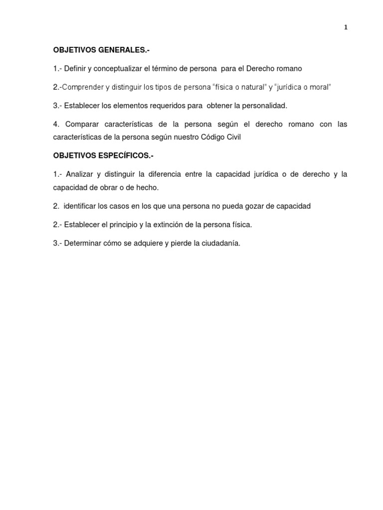 Ensayo Derecho Romano Ori | PDF