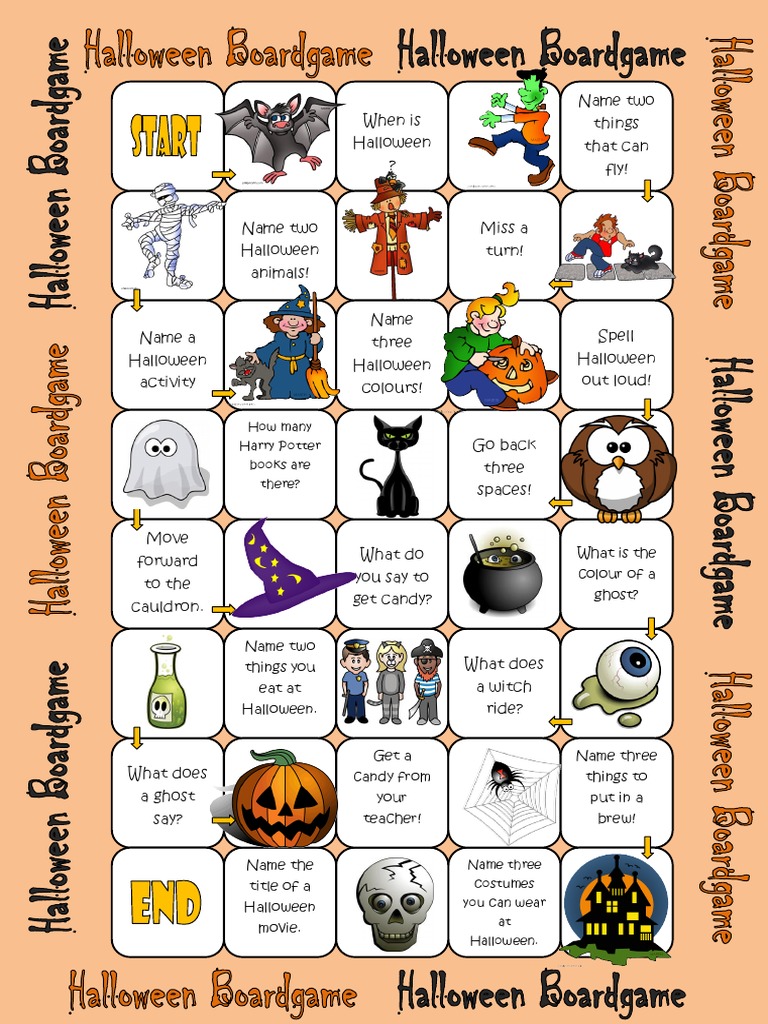 Halloween Quiz for Kids | PDF