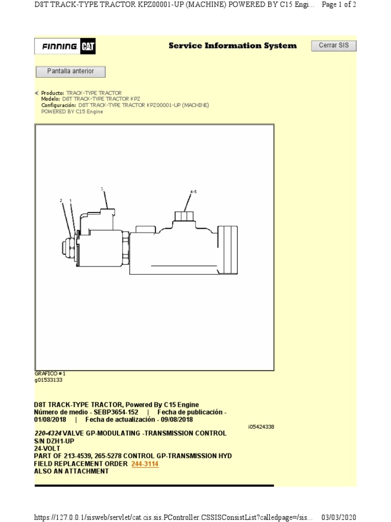 220-4324 Valve Gp-Modulating PDF | PDF