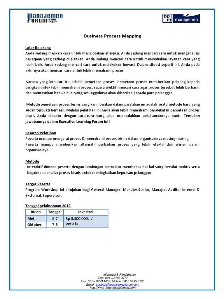 15.business Process Mapping PDF | PDF