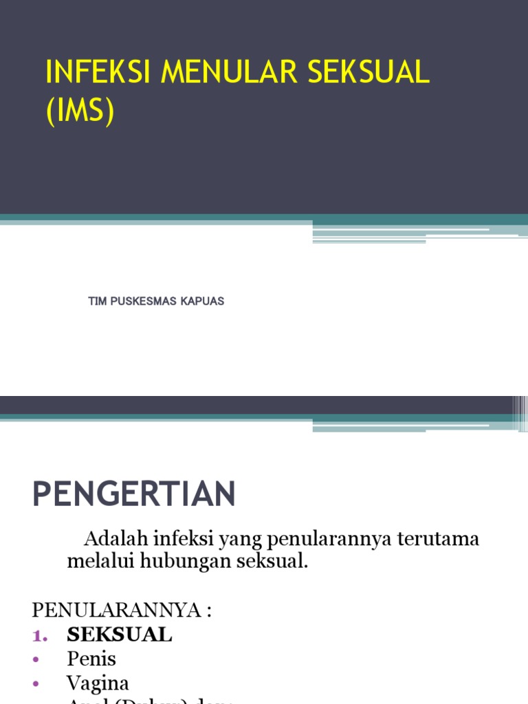 Panduan Lengkap Infeksi Menular Seksual | PDF