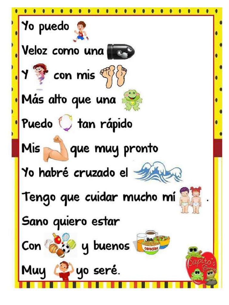 Lectura Con Pictogramas | PDF