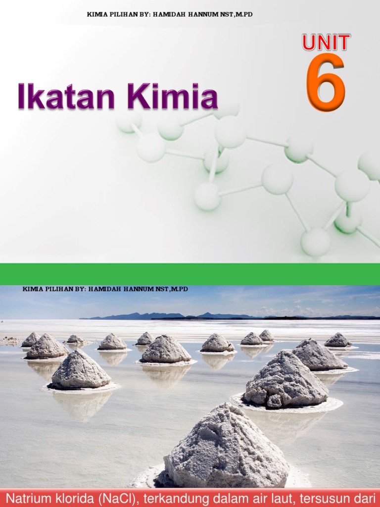 2.IKATAN KIMIA Powerpoint | PDF