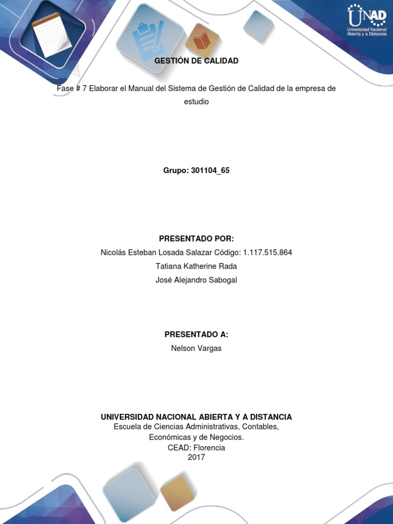 Manual de Calidad ISO 9001:2015 Maxitest | PDF