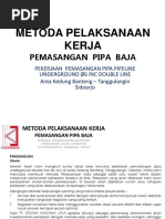 Metode Pelaksanaan Boring Manual, Horizontal Directional Drilling (HDD ...
