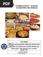 Final CBLM On Bread and Pastry Production | PDF | Dough | Icing (Food)