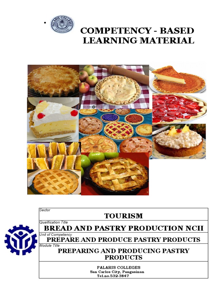 CBLM - BPP Prepare and Produce PAstry PR | PDF CBLM - BPP Prepare and Produce PAstry PR | PDF