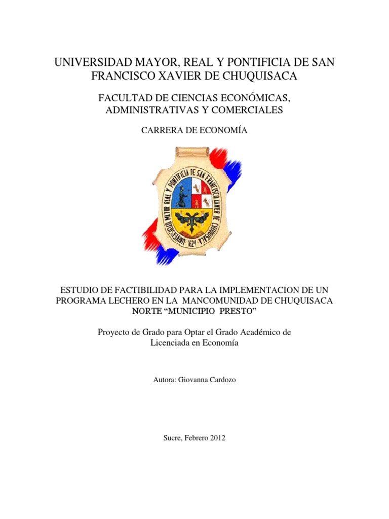 Programa Lechero | PDF