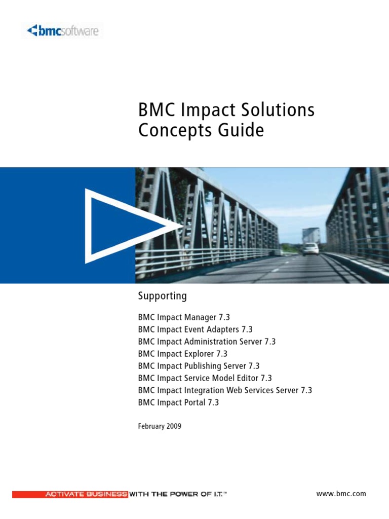 BMC Impact Solutions Concepts Guide | Server (Computing)