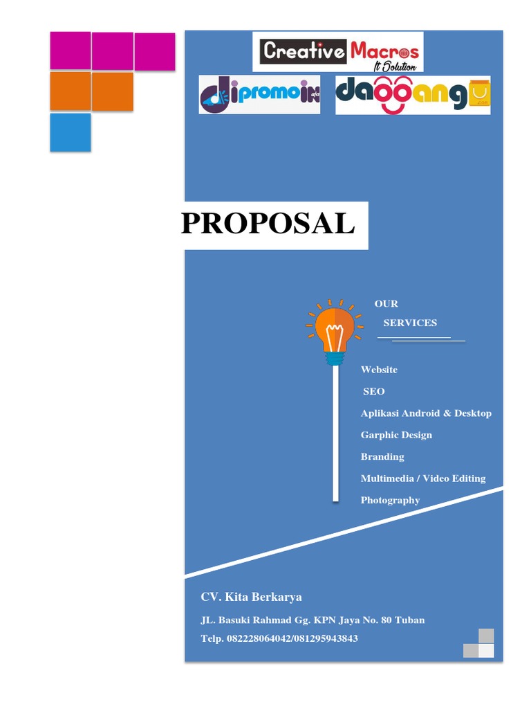 Proposal CV | PDF