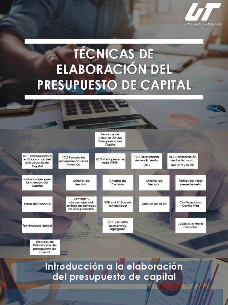Técnicas de Elaboración Del Presupuesto de Capital | PDF