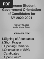 Duties and Functions of SSG Officers | PDF | Government | Government ...