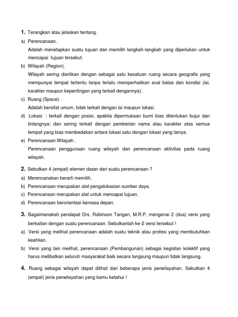 Contoh Soal | PDF