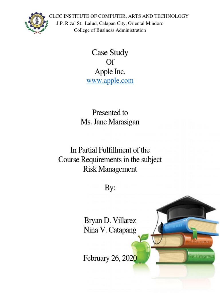 Apple Inc Case Study ORIGINAL | PDF