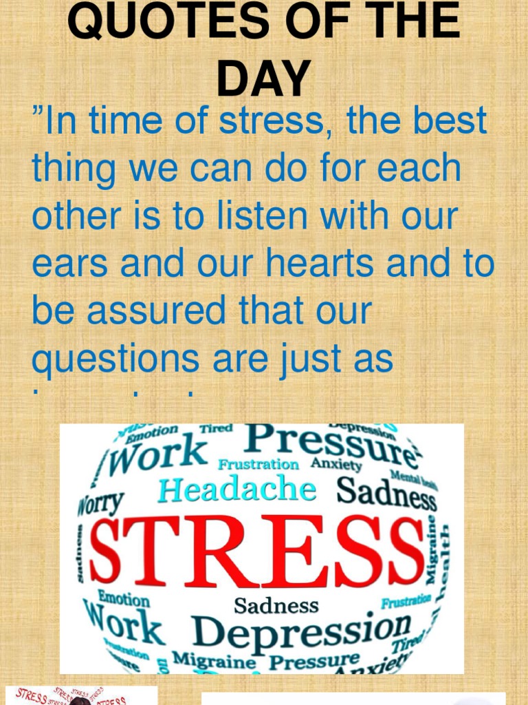 Powerpoint Stress Pdf