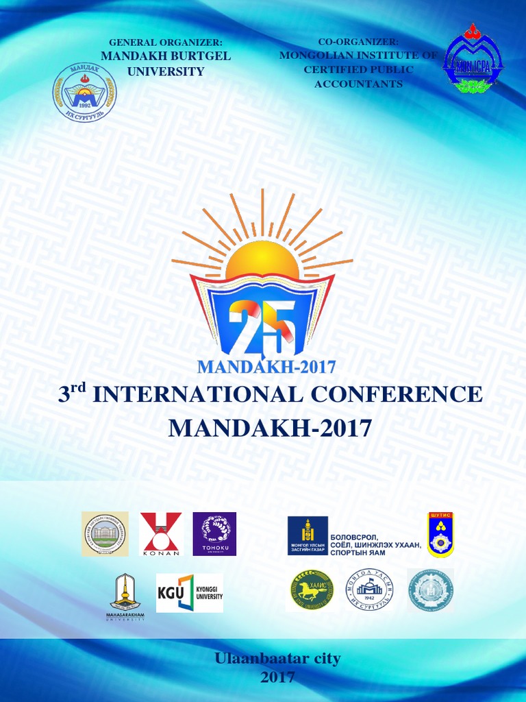Mandakh 2017 | PDF