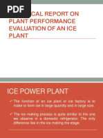 Ice Plant Manufacturing Process Overview | PDF | Heat Exchanger ...