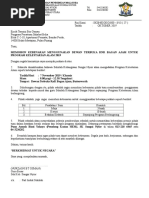 cONTOH SURAT RAWATAN MURID | PDF