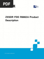 ZTE ZXSDR B8200 Product Description PDF | PDF | Lte (Telecommunication ...