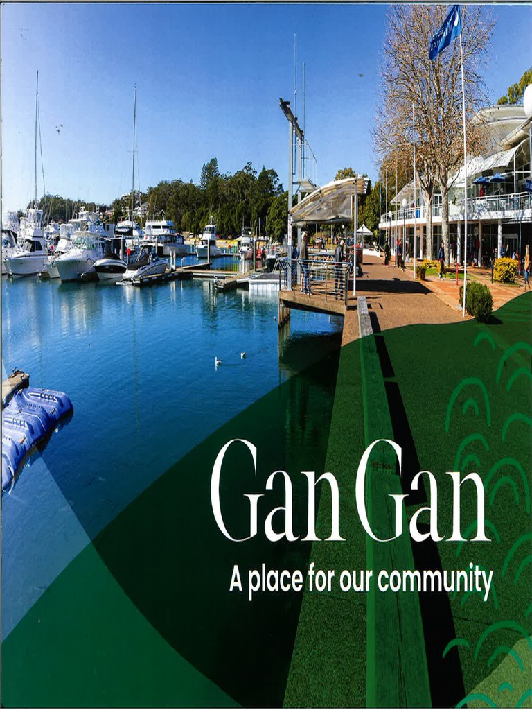 Gan Gan - A Place For Our Community | PDF