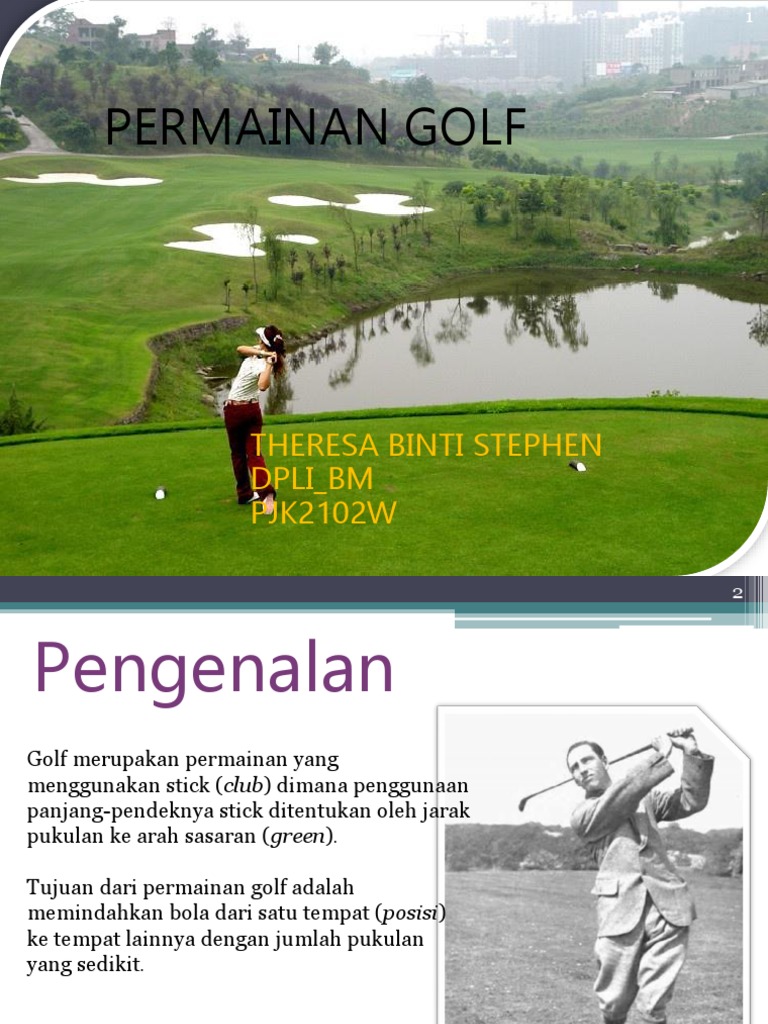 Permainan Golf | PDF