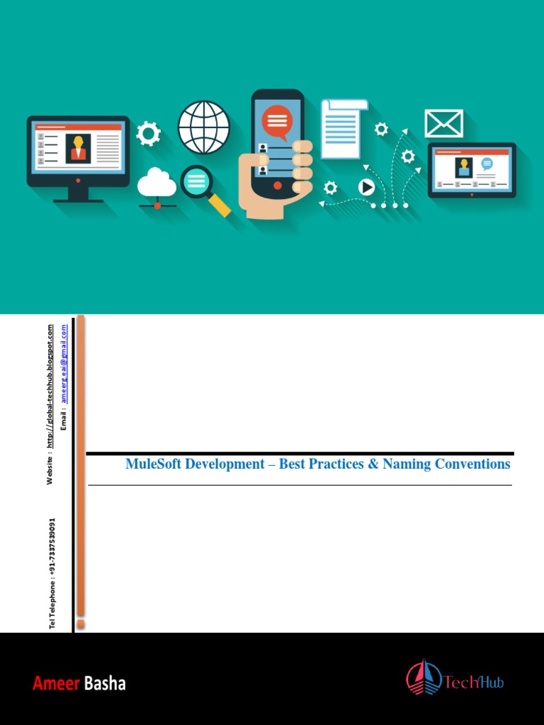 MuleSoft Development - Best Practices & Naming Conventions | PDF MuleSoft Development - Best Practices & Naming Conventions | PDF