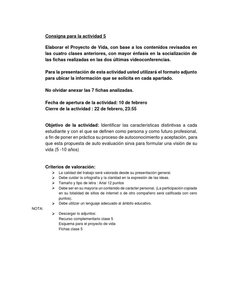 Recurso Complementario Clase 5 | PDF