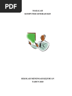 Makalah Artificial Intelligence | PDF