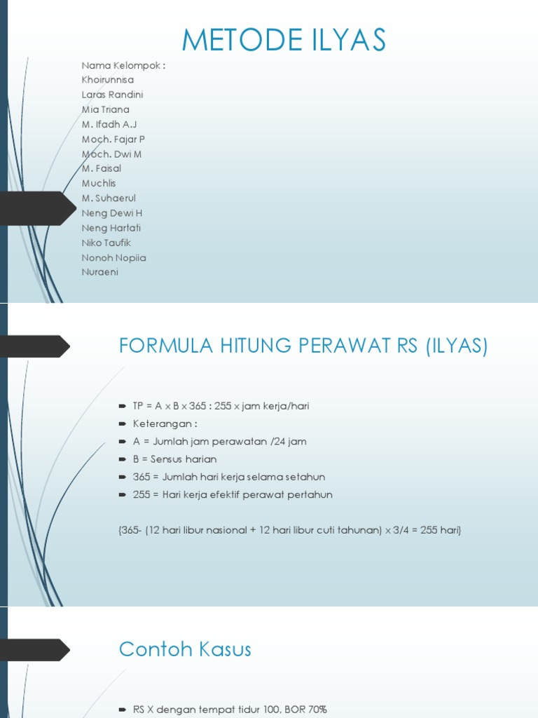 Metode Ilyas | PDF