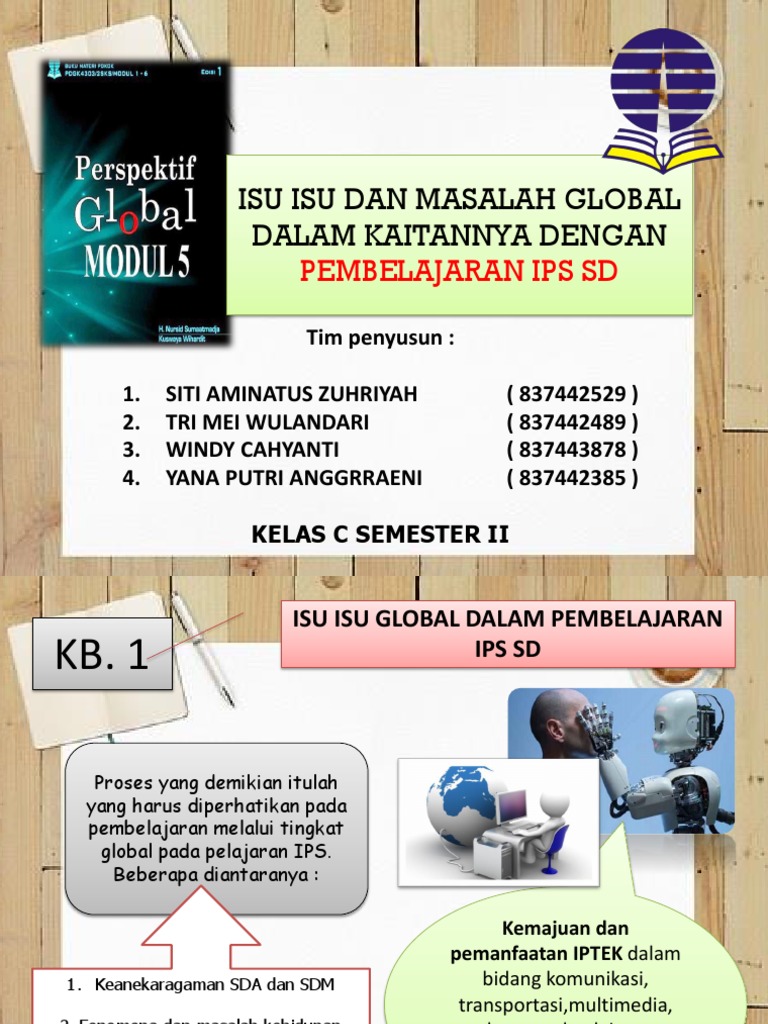 Isu Isu Dan Masalah Global Dalam Kaitannya Dengan | PDF | Ilmu Sosial