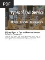 Classic Menu Sequence | PDF | Entrée | Salad