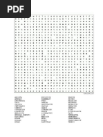 Sopa de Letras de Tabla Periódica de Los Elementos Químicos | PDF ...
