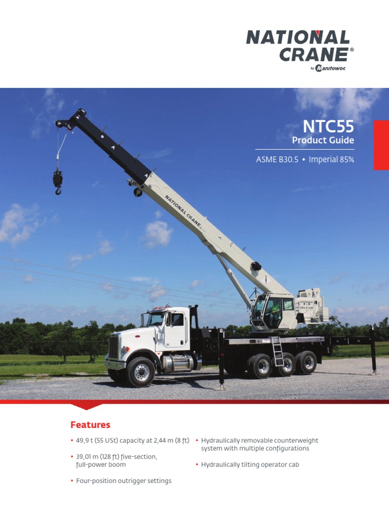 NTC55 Product Guide Imperial PDF | PDF