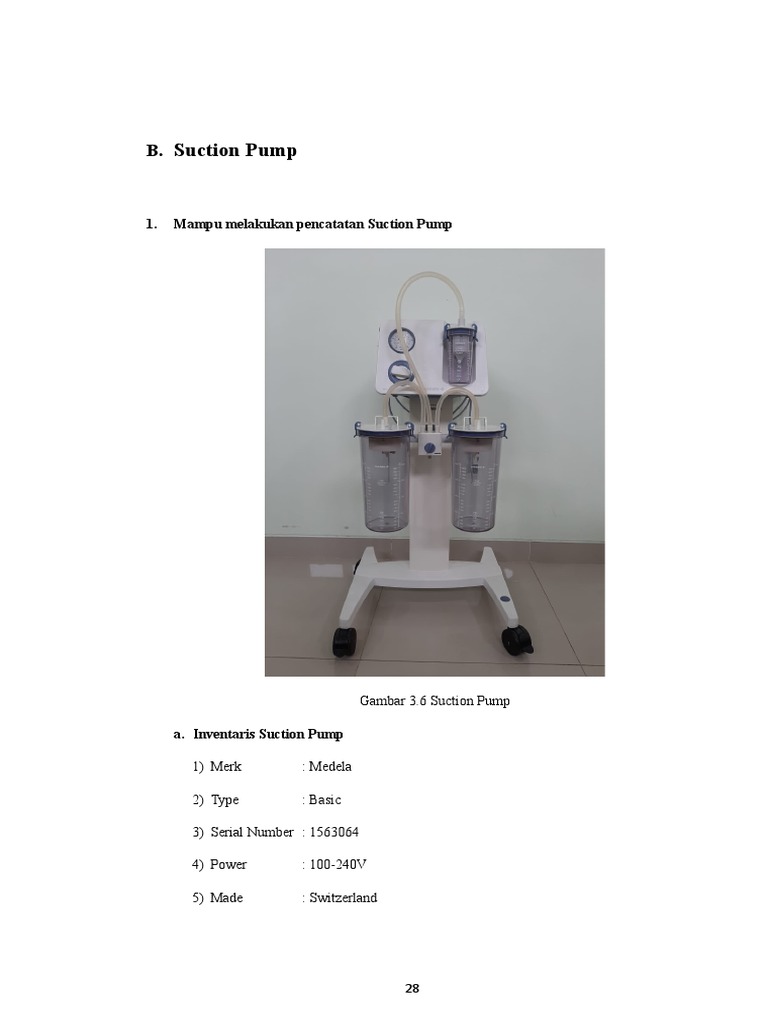BAB III Suction Pump Niatul | PDF | Teknologi & Rekayasa