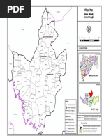 Village Map: Taluka: Bhor District: Pune | PDF | Nature