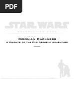 Overview of the Infinite Empire | PDF | Star Wars | Sith
