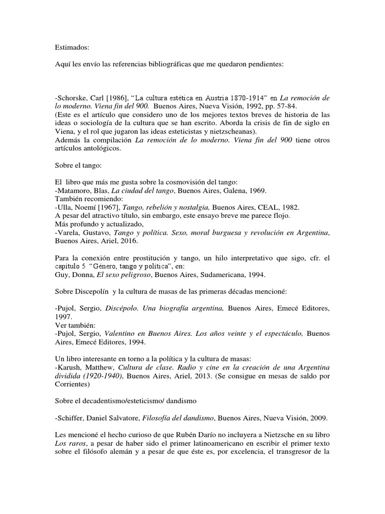 Semi | PDF | Clásicos