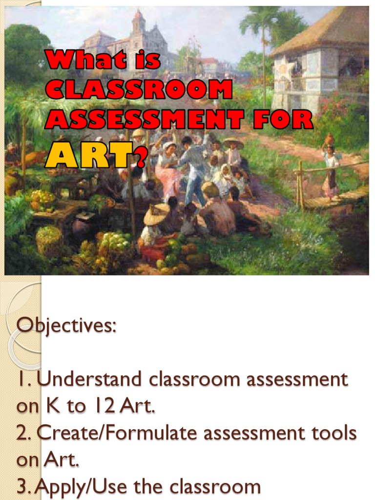 Assessment GR4 Art | PDF