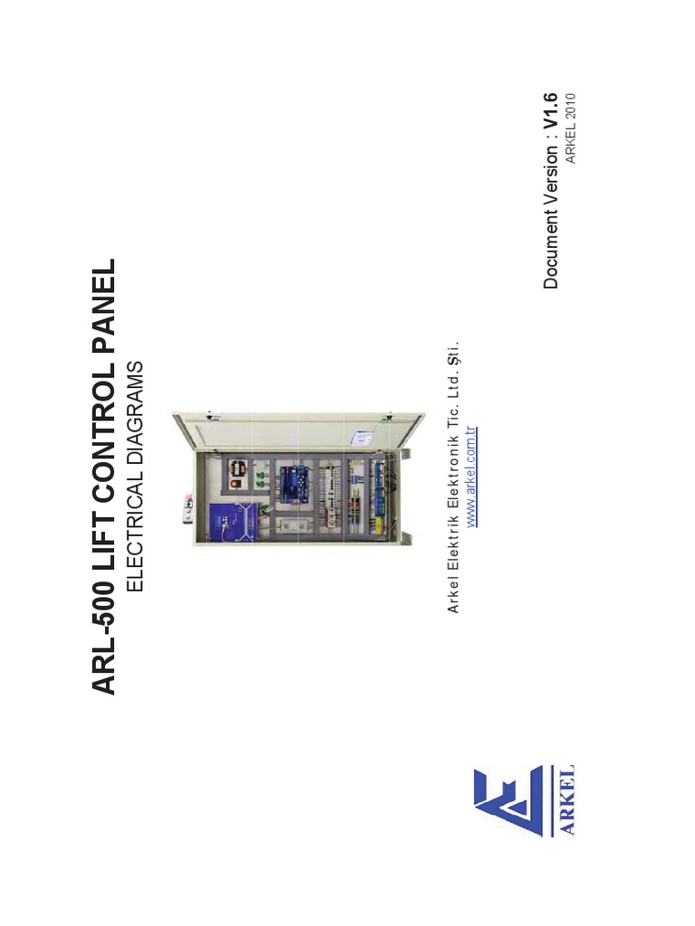 ARL-500 Electrical Diagrams V16.en Non Rescue | PDF