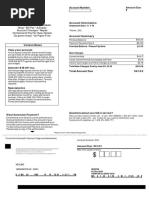 T Mobile Bill Statement PDF | PDF | T Mobile Us | Receipt