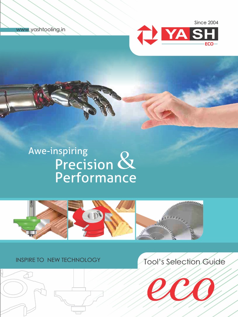 Yash Tooling System ECO New Catalog 2016 | PDF