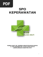 Pedoman SPO Keperawatan - Zoominar DPP PPNI - 230921 - Rev | PDF | Kesehatan Holistik