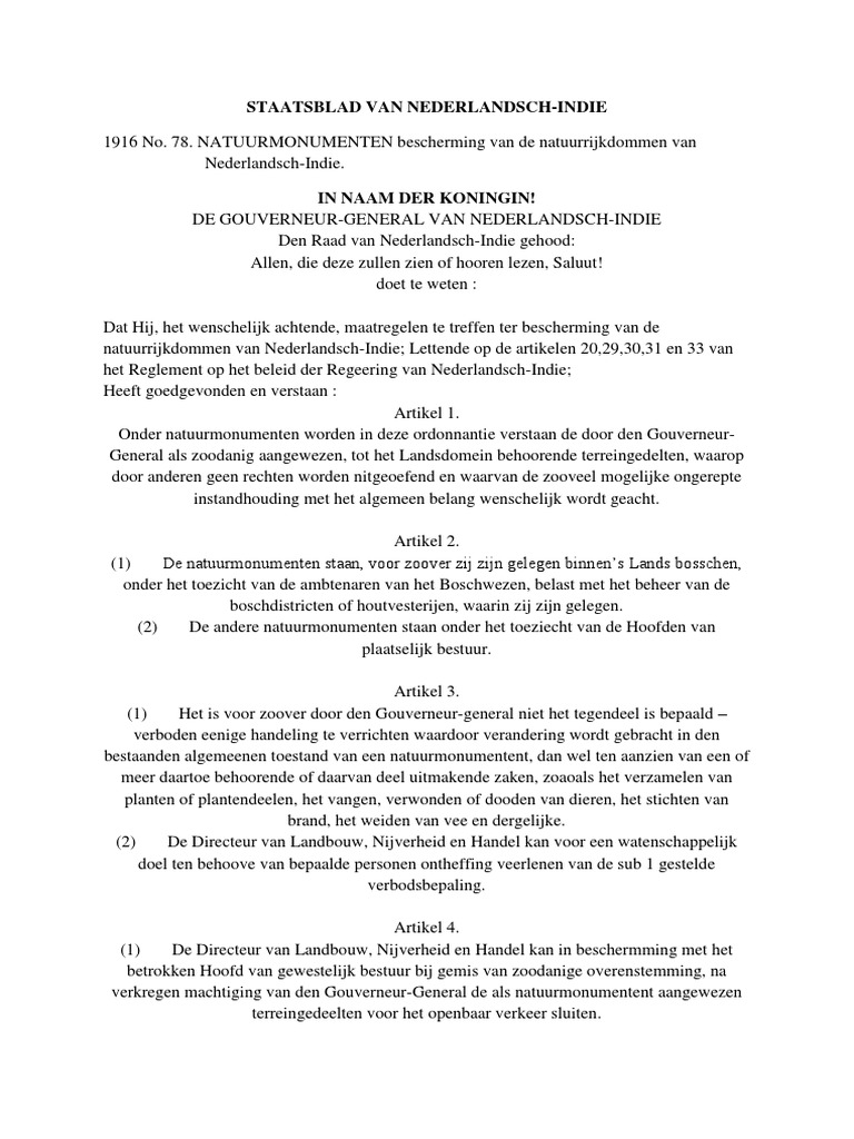 Staatsblad Van Nederlandsch 1916-278 | PDF