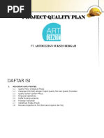 Contoh Bentuk Laporan QC | PDF
